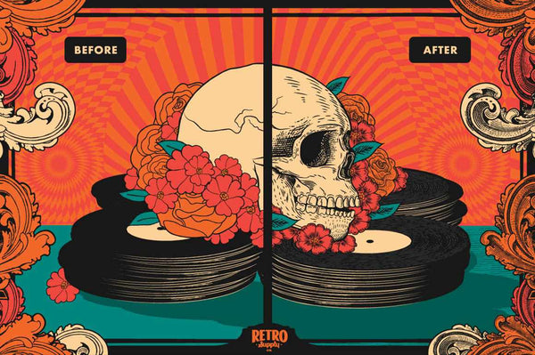 Deep Cuts | Engraving Brushes for Illustrator - RetroSupply Co.