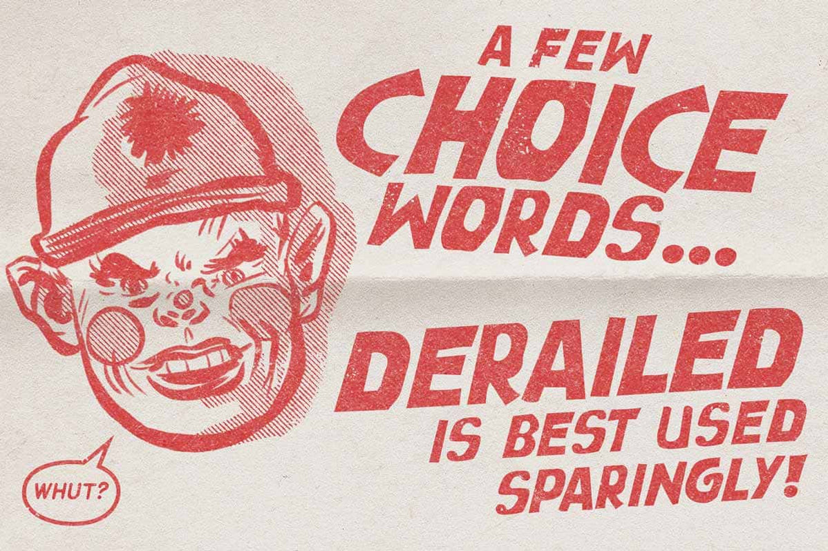 Vintage Comic Font Pack | RetroSupply Co.