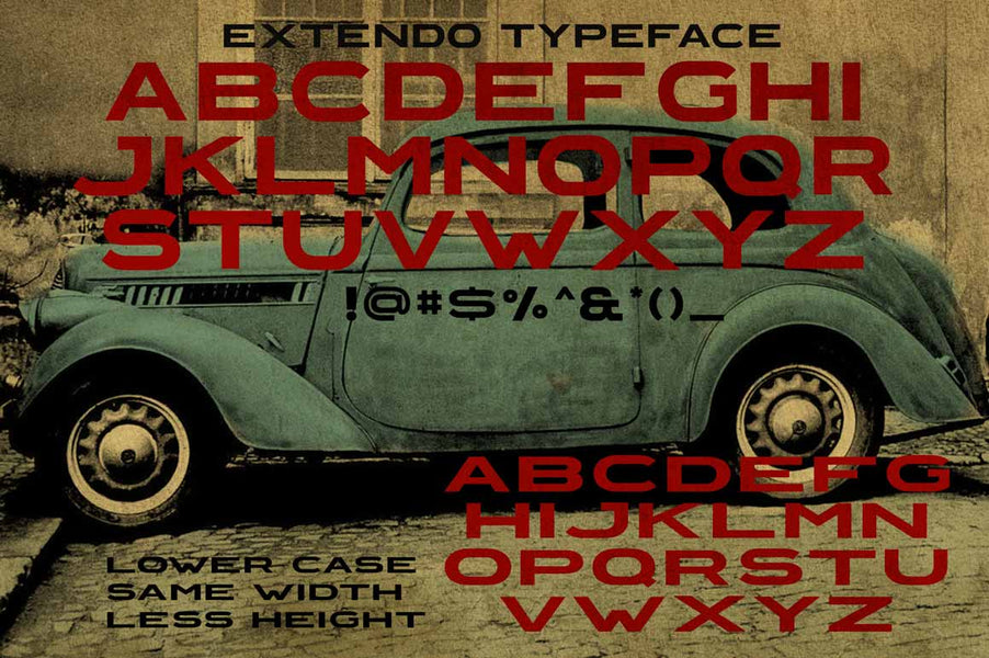 Extendo - RetroSupply Co.