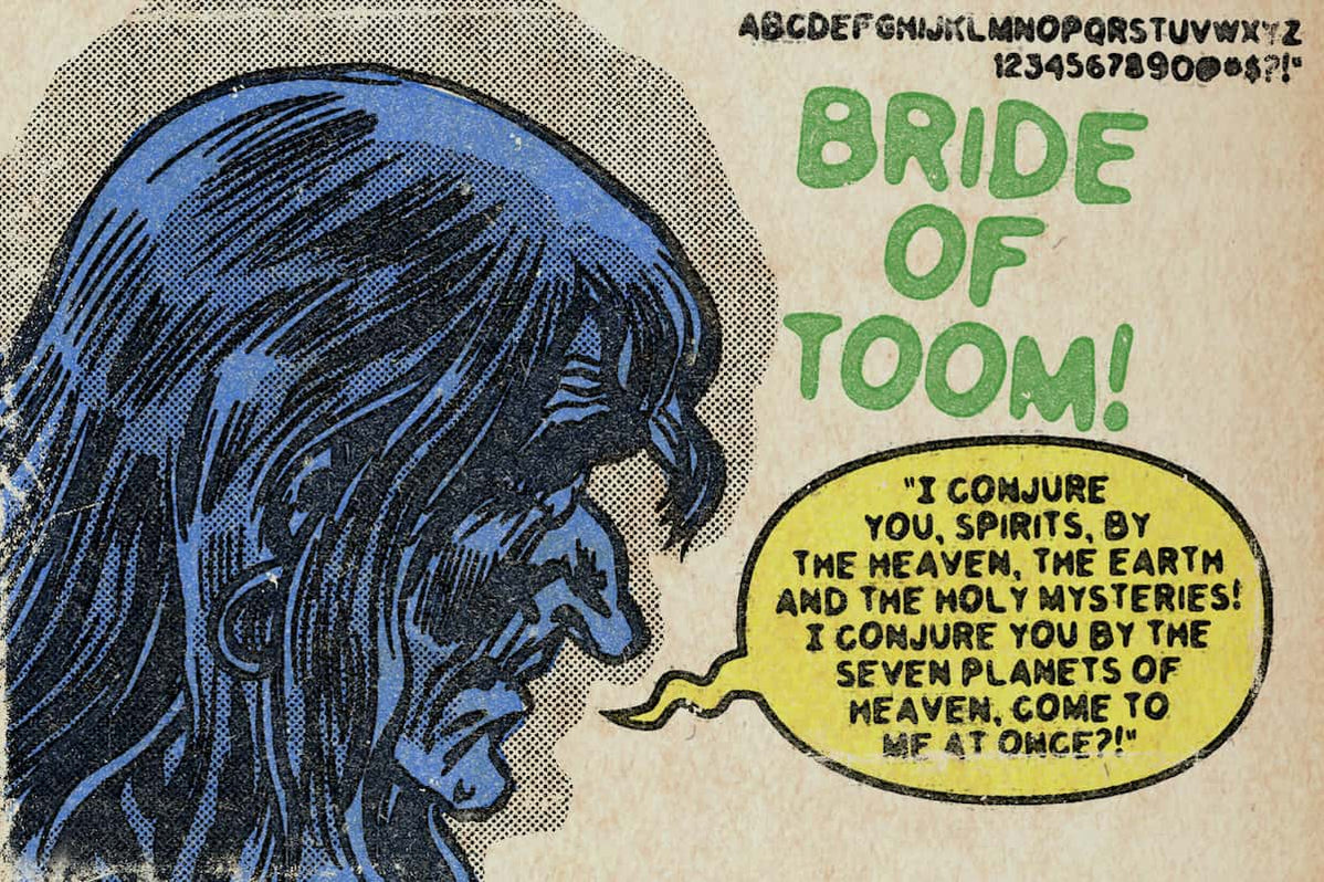 Vintage Comic Font Pack | RetroSupply Co.