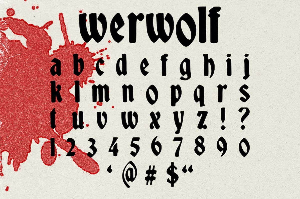 Vintage Comic Font Pack | RetroSupply Co.