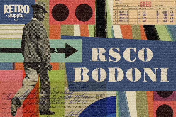 RSCO Wood Type Bundle - RetroSupply Co.