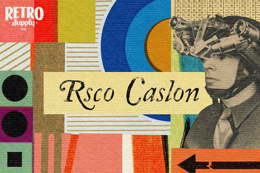 RSCO Wood Type Bundle - RetroSupply Co.