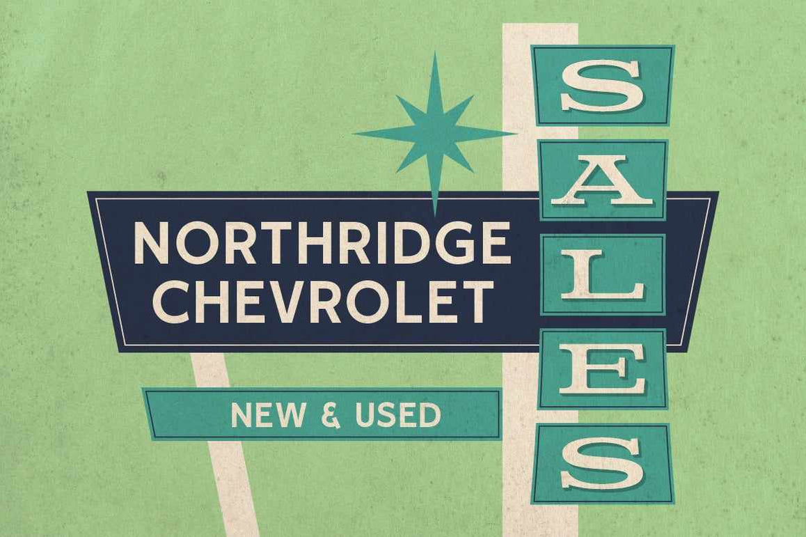 The Sign Maker's Font Bundle by Mark Searfoss - RetroSupply Co.