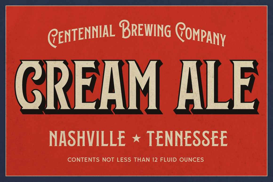 The Sign Maker's Font Bundle by Mark Searfoss - RetroSupply Co.