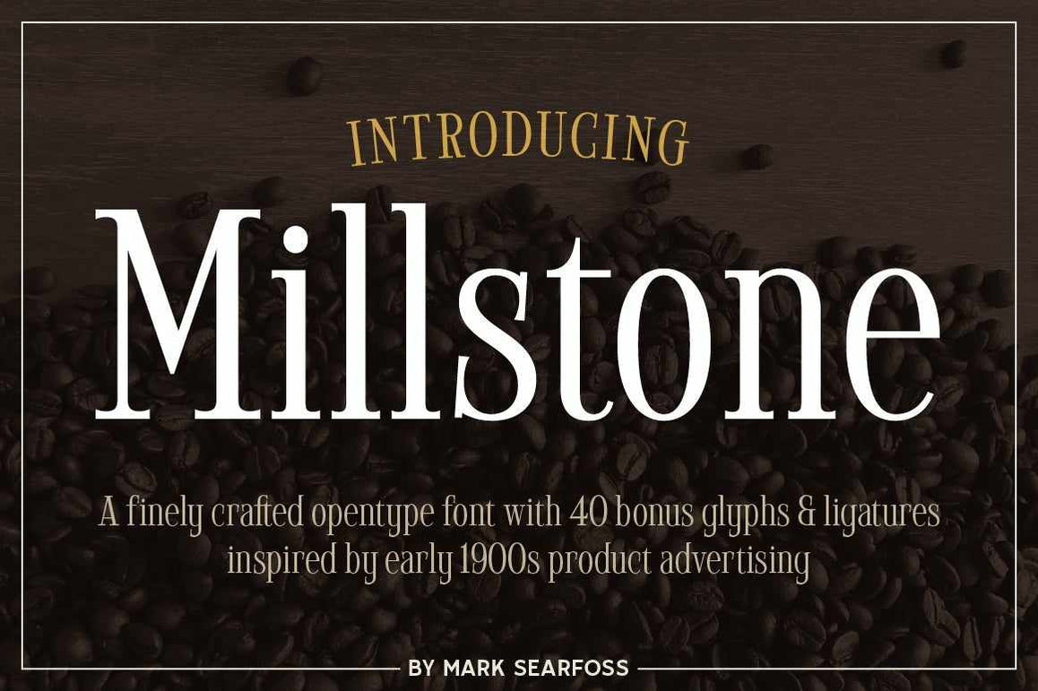 The Sign Maker's Font Bundle by Mark Searfoss - RetroSupply Co.