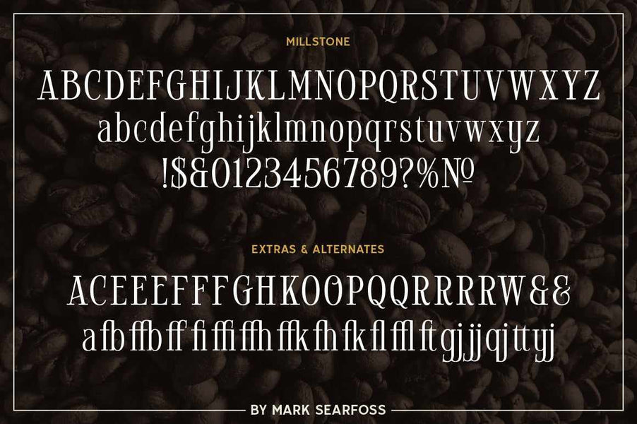 The Sign Maker's Font Bundle by Mark Searfoss - RetroSupply Co.