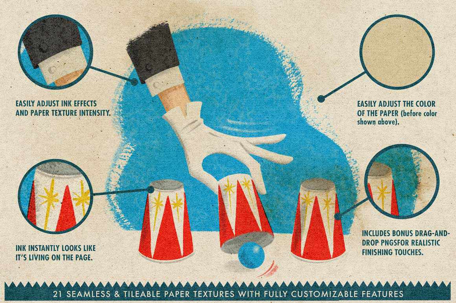 Phantom Paper for Photoshop | RetroSupply Co.