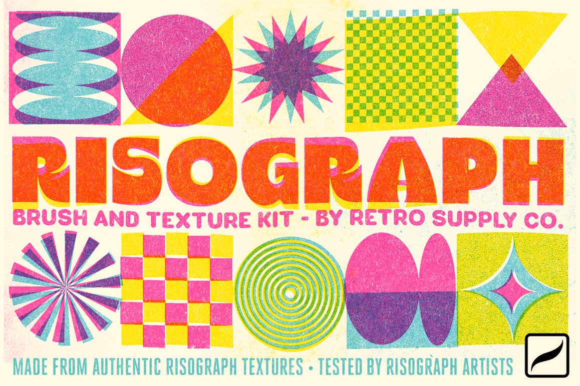 The Complete Collection for Procreate | RetroSupply Co.