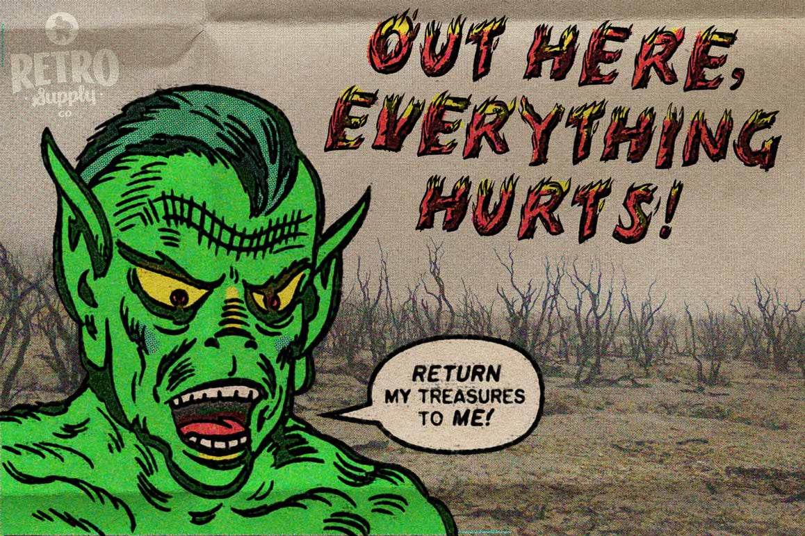 Thermo-Nuke Font | RetroSupply Co.