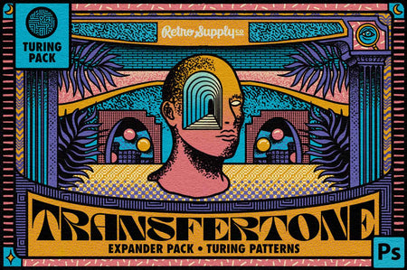 TransferTone Expander Pack | Turing Pattern Brushes for Photoshop ...