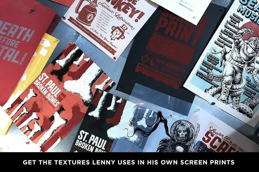 Authentic Screen Printer's Toolkit | RetroSupply Co.