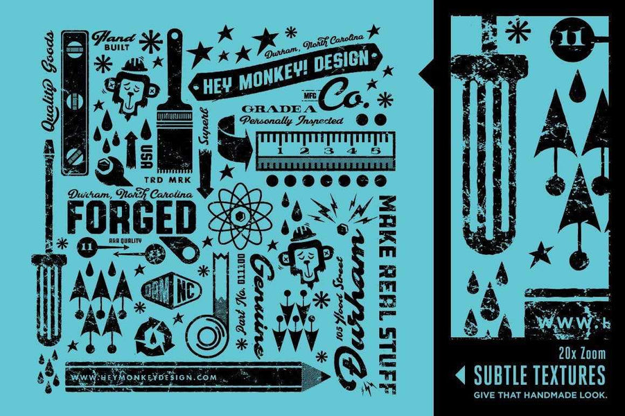 Authentic Screen Printer's Toolkit | RetroSupply Co.