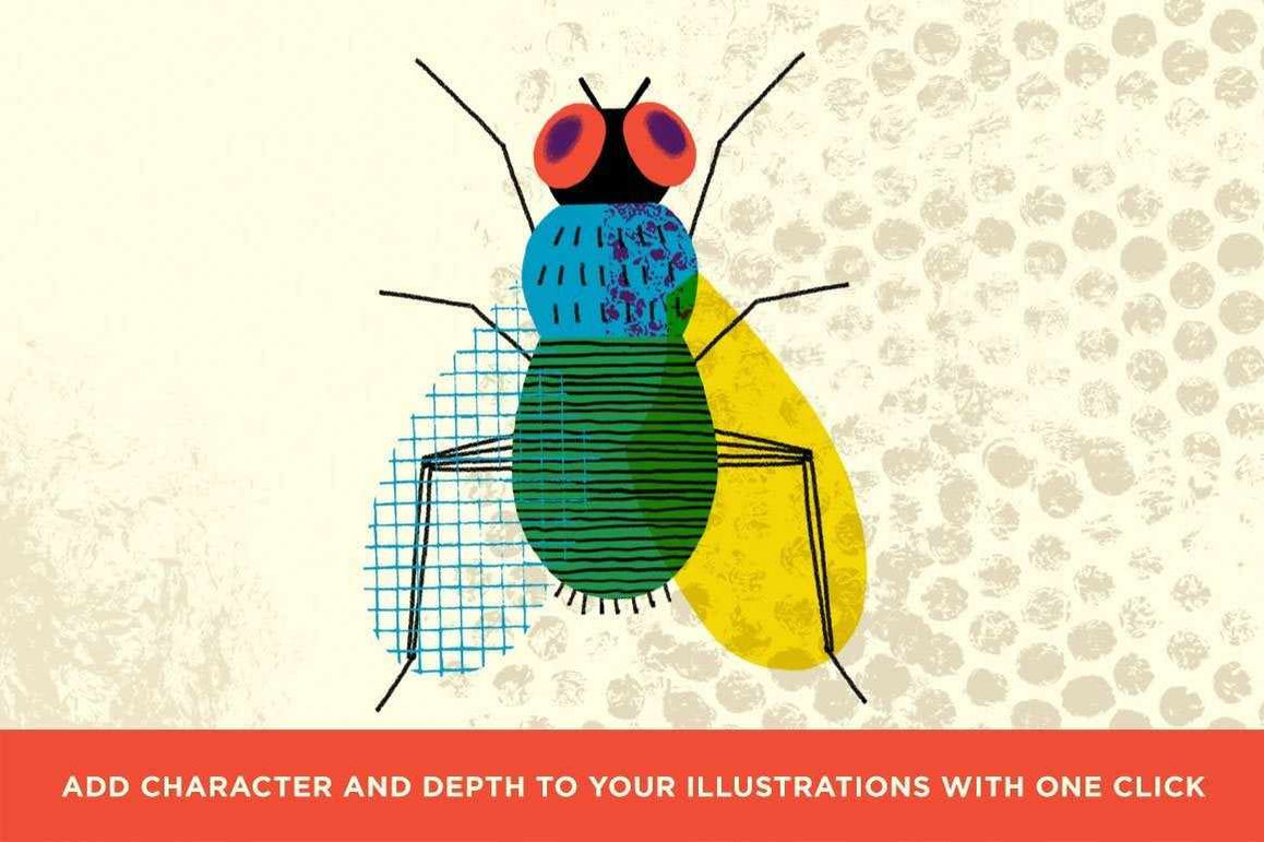 Bug Lab | Nature Texture Brushes for Affinity Designer - RetroSupply Co.