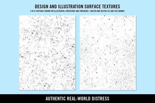 Doggone Design & Illustration Textures by Von Glitschka | for Photosho ...