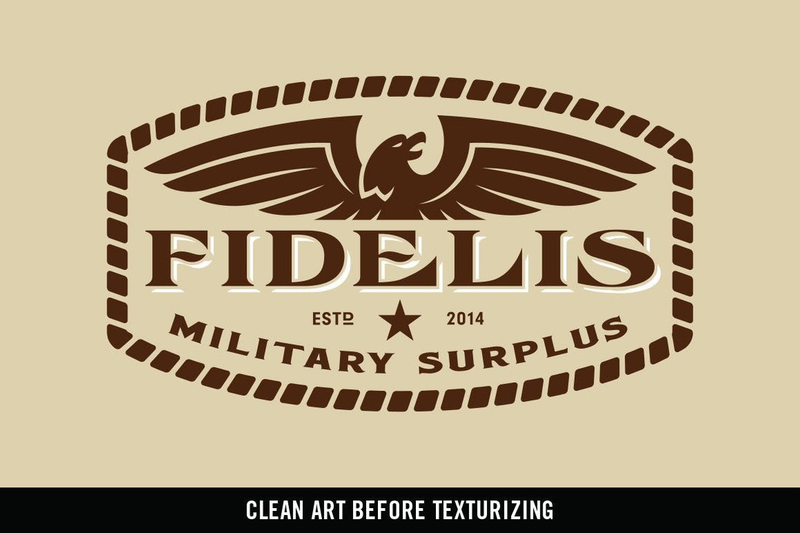 Doggone Design & Illustration Textures by Von Glitschka | for Photosho - RetroSupply Co.