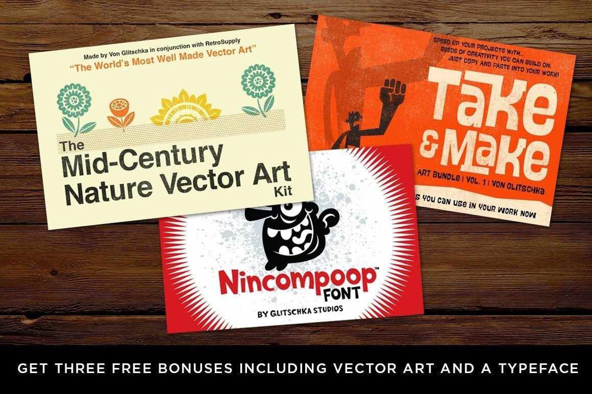 Everything Glitschka Collection | RetroSupply Co.