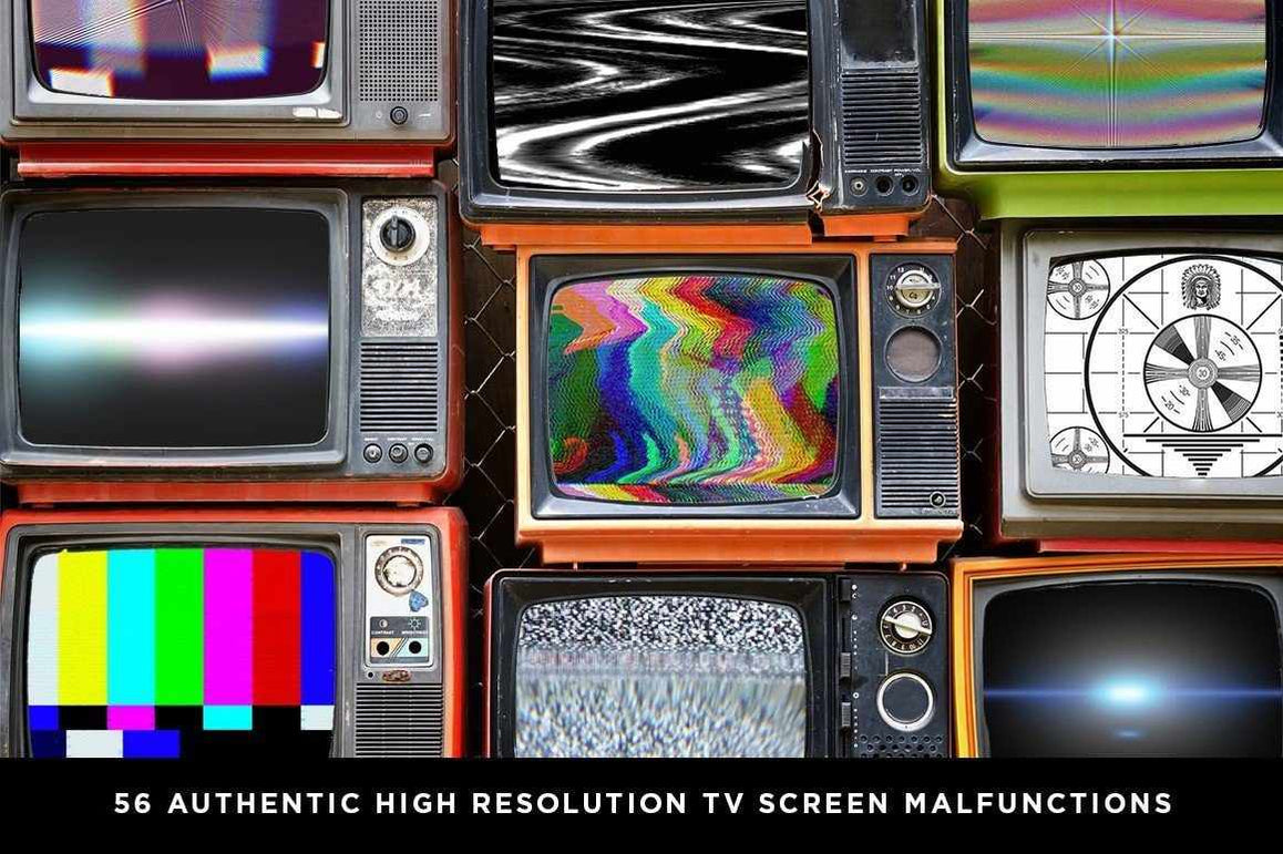 Glitch Effects | Affinity Designer Glitch Bundle - RetroSupply Co.