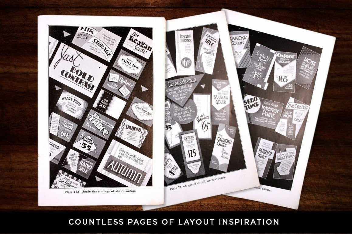 The Lettering Library Mega Bundle | RetroSupply Co.