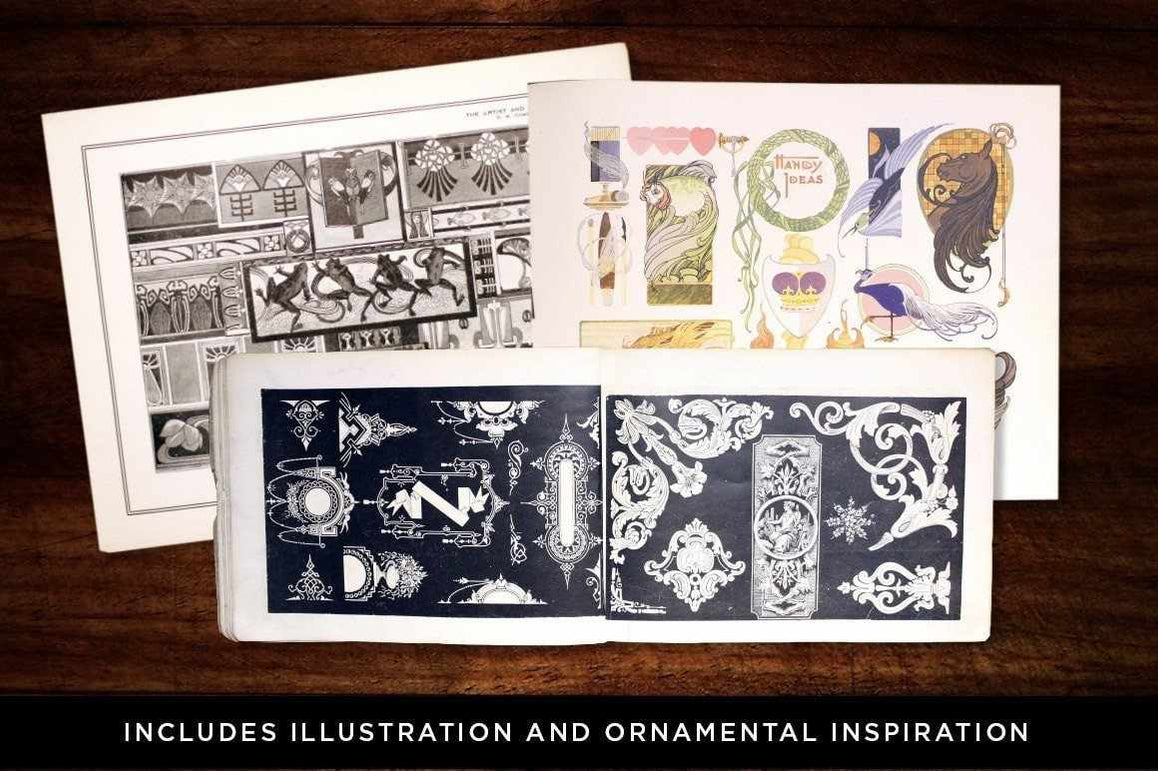 The Lettering Library Mega Bundle | RetroSupply Co.