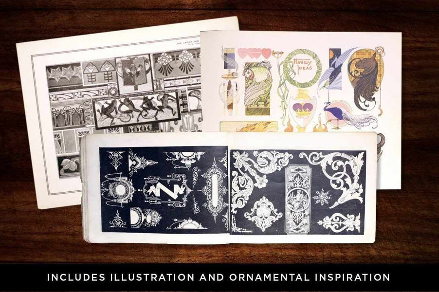 The Lettering Library Mega Bundle | RetroSupply Co.