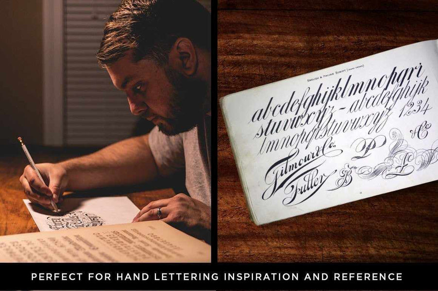 The Lettering Library Mega Bundle | RetroSupply Co.