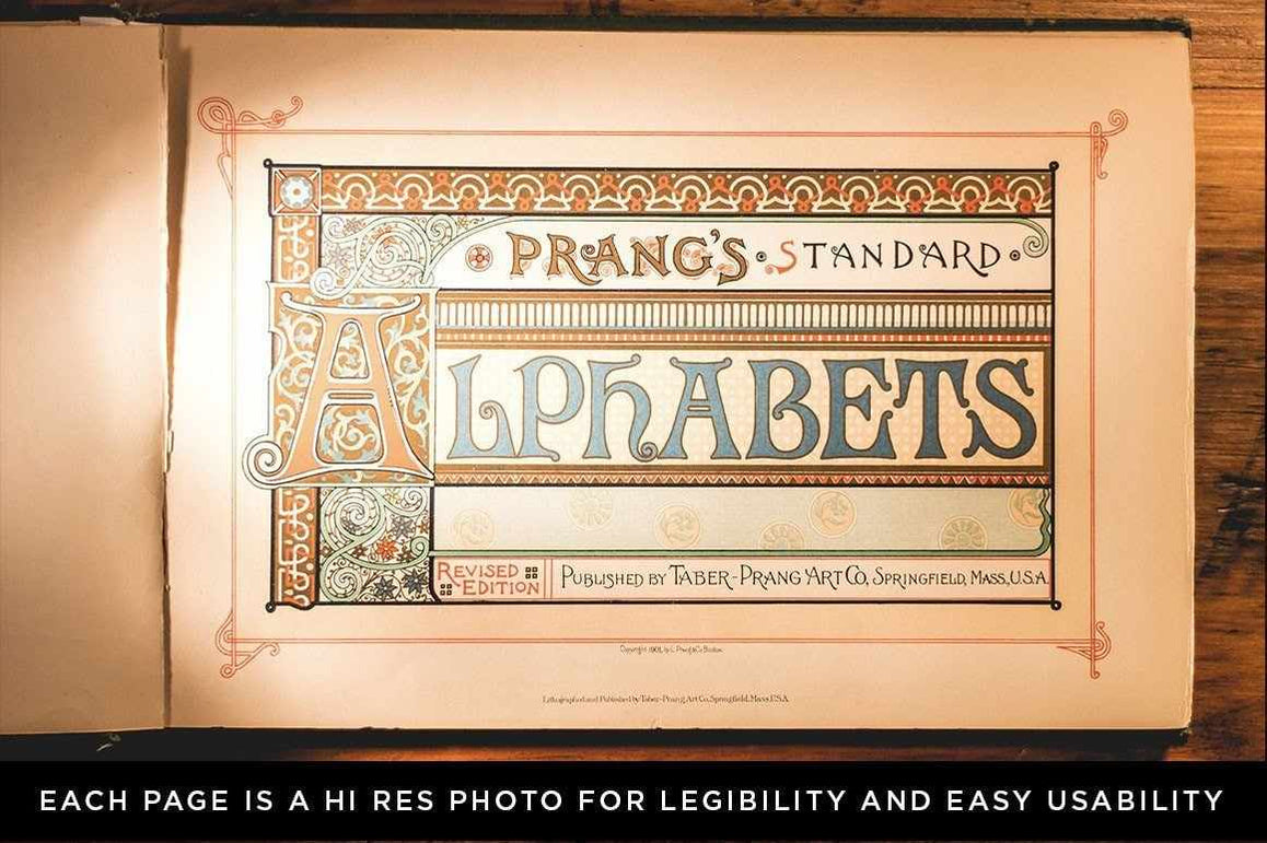 The Lettering Library Mega Bundle | RetroSupply Co.