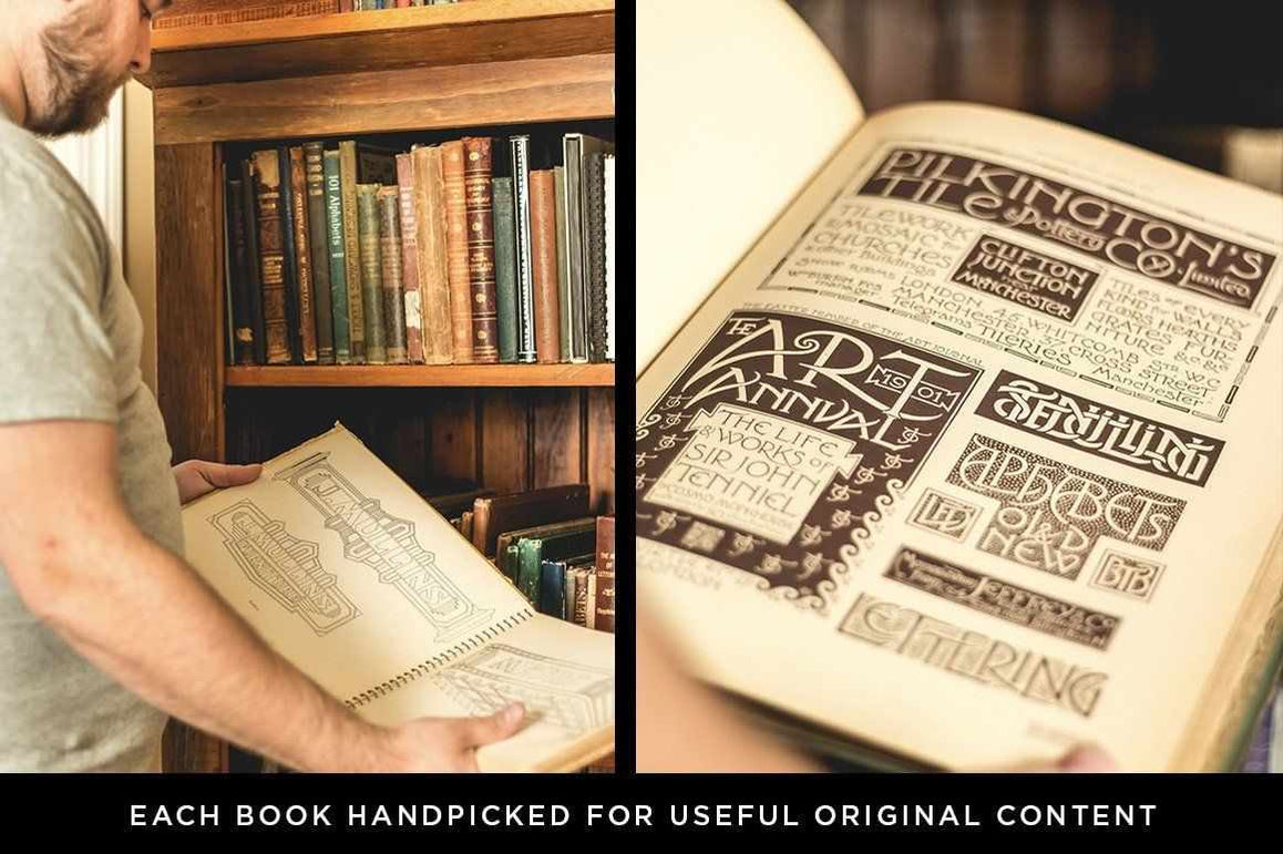 The Lettering Library Mega Bundle | RetroSupply Co.