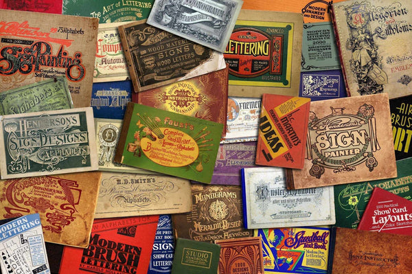 The Lettering Library Mega Bundle | RetroSupply Co.