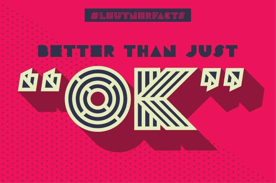 Leutner Font | RetroSupply Co.