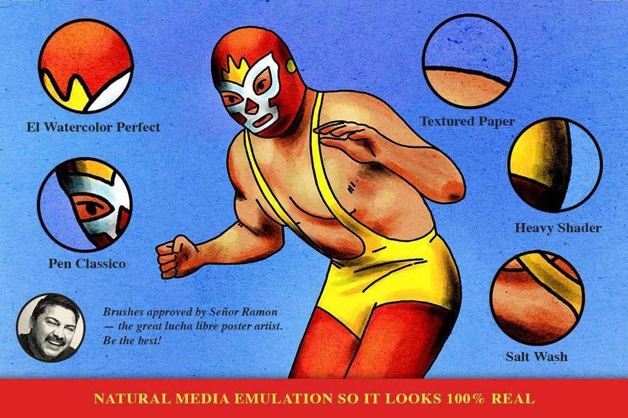 Lotería Procreate Brush & Tutorial Pack - RetroSupply Co.