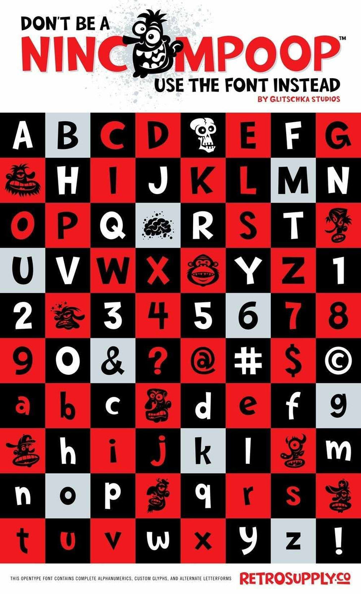 Nincompoop - RetroSupply Co.