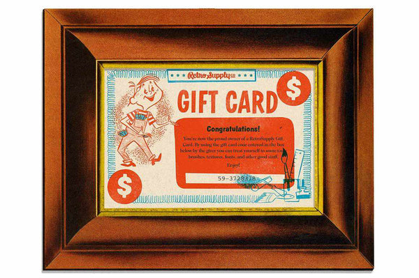 RetroSupply Gift Card - RetroSupply Co.