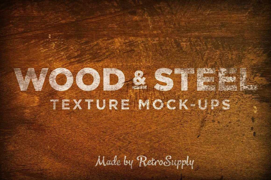 RetroTexture MegaBundle for Adobe Photoshop - RetroSupply Co.