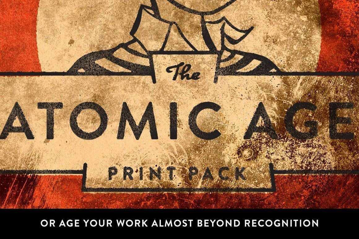 The Atomic Age Print Kit | RetroSupply Co.