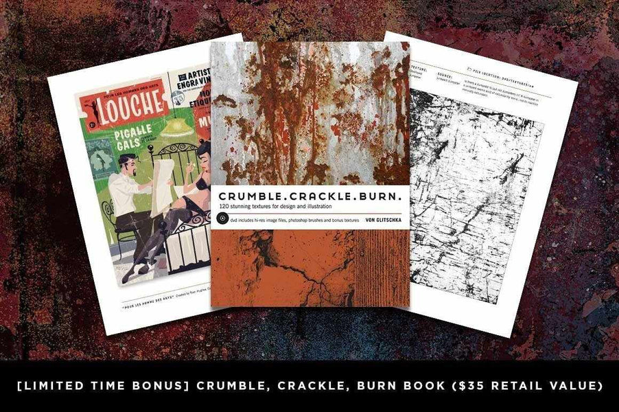 The Awesomely Organic Texture Bus Collection for Adobe Photoshop ...