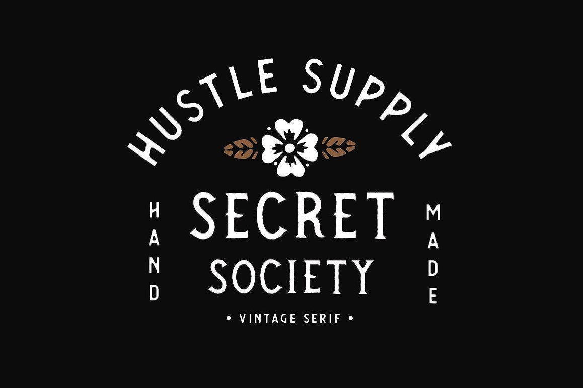 The Collector's Font Bundle | RetroSupply Co.