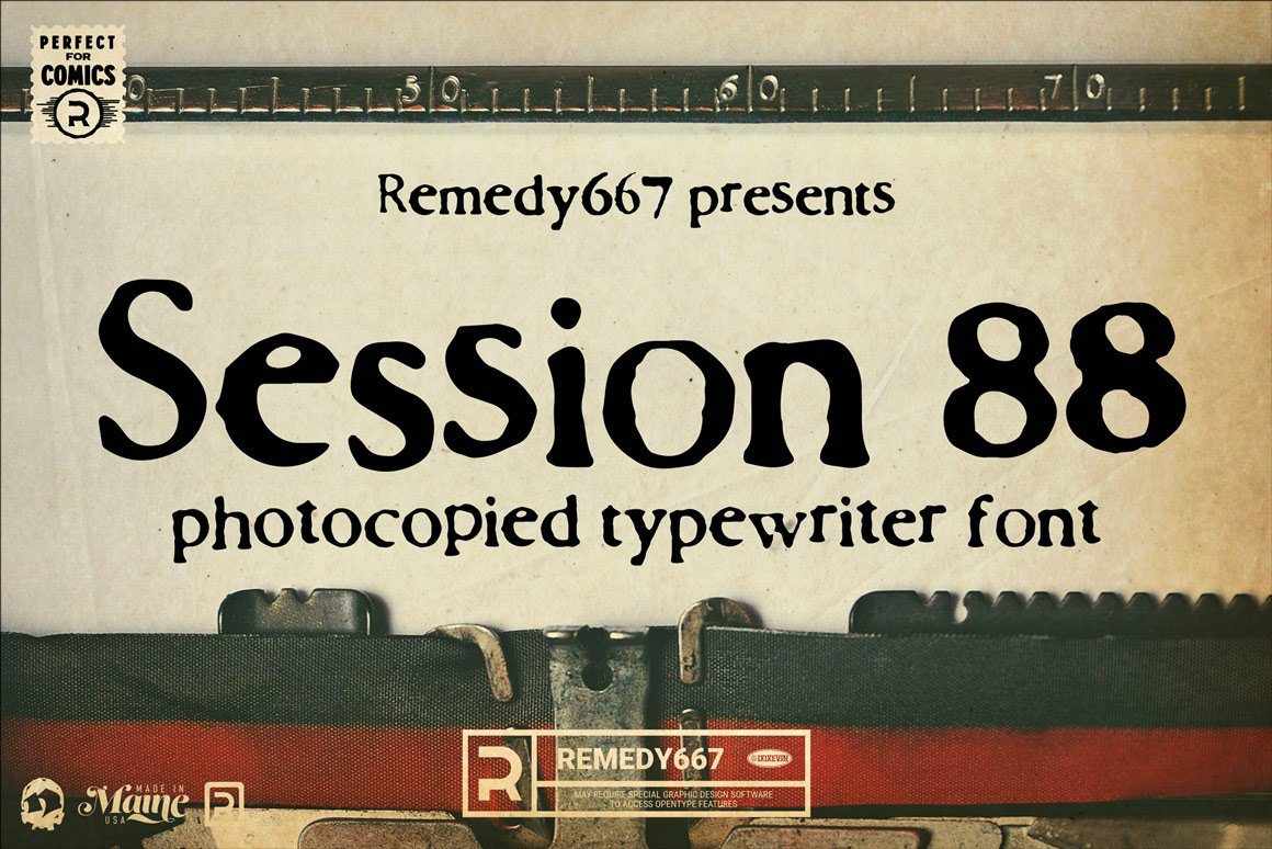 The Creature Feature Font Bundle | RetroSupply Co.