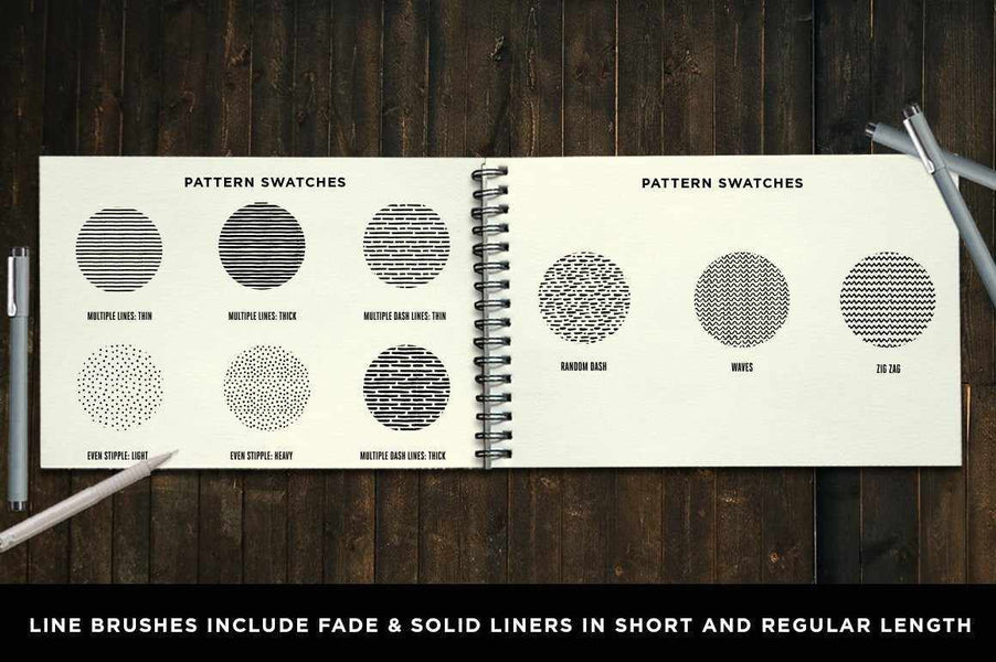 The Dead Pen for Adobe Illustrator - RetroSupply Co.