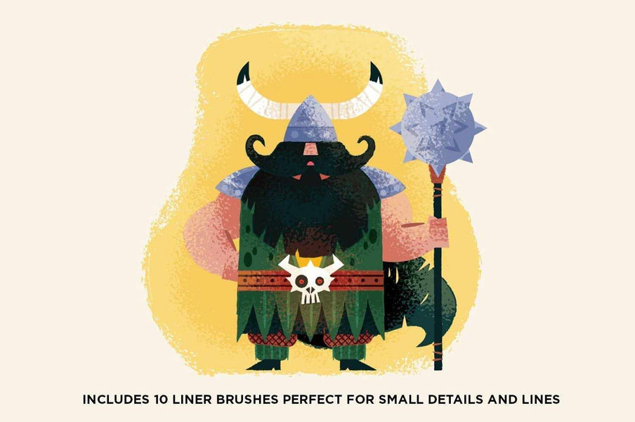 The Essential Affinity Designer Brush Bundle - RetroSupply Co.