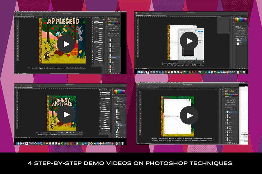 The Mid-Century Illustrator Masterclass with Brad Woodard - RetroSupply Co.