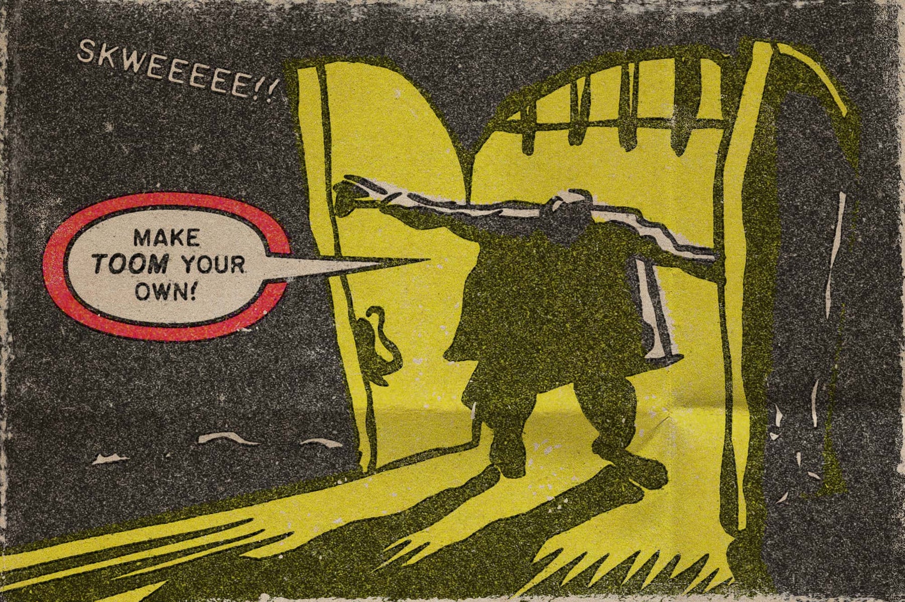 TOOM Horror Comic Font | RetroSupply Co.