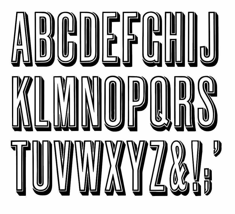 Wood Type Revival Bundle - RetroSupply Co.