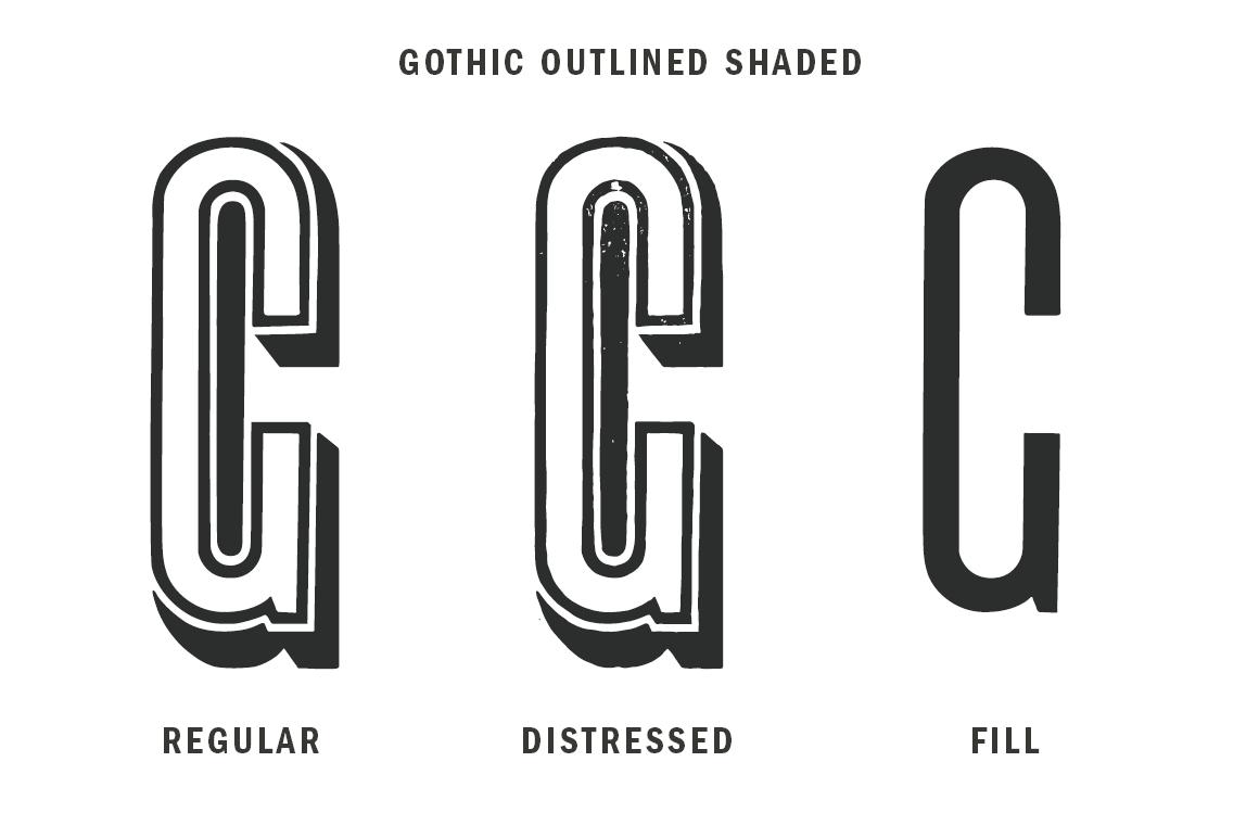 Wood Type Revival Bundle - RetroSupply Co.