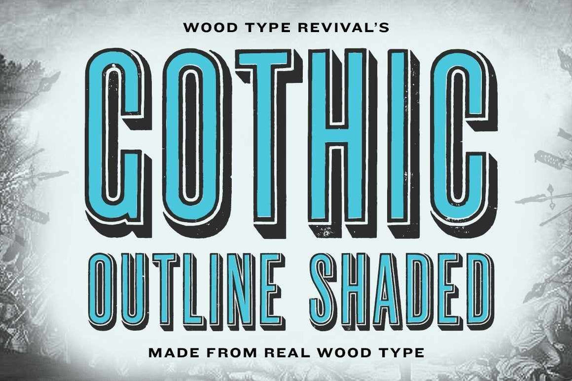 Wood Type Revival Bundle - RetroSupply Co.
