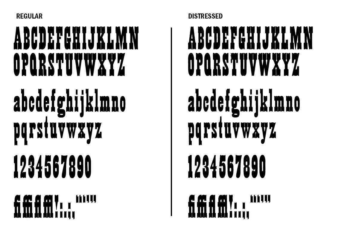 Wood Type Revival Bundle - RetroSupply Co.