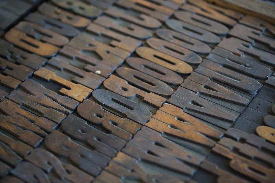 Wood Type Revival Bundle - RetroSupply Co.