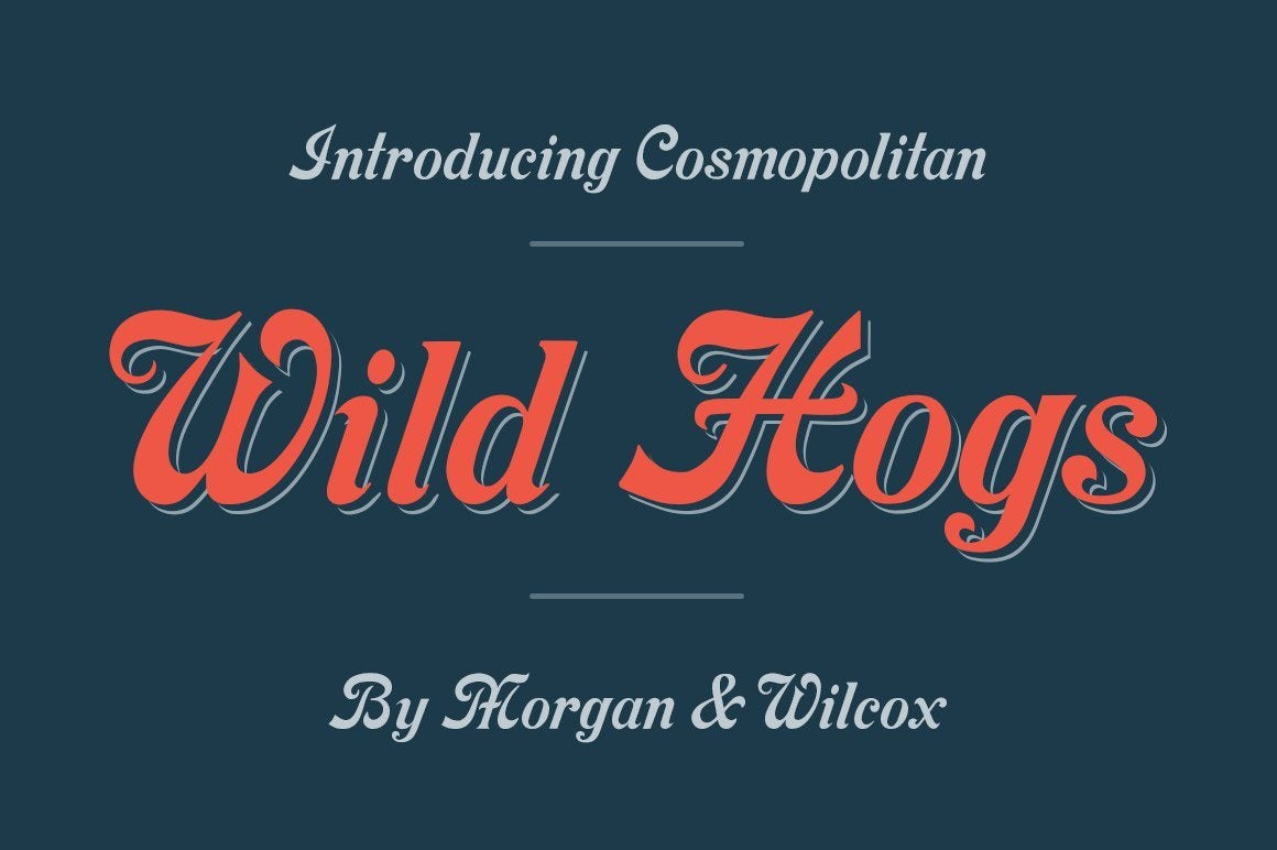 Wood Type Revival Bundle - RetroSupply Co.